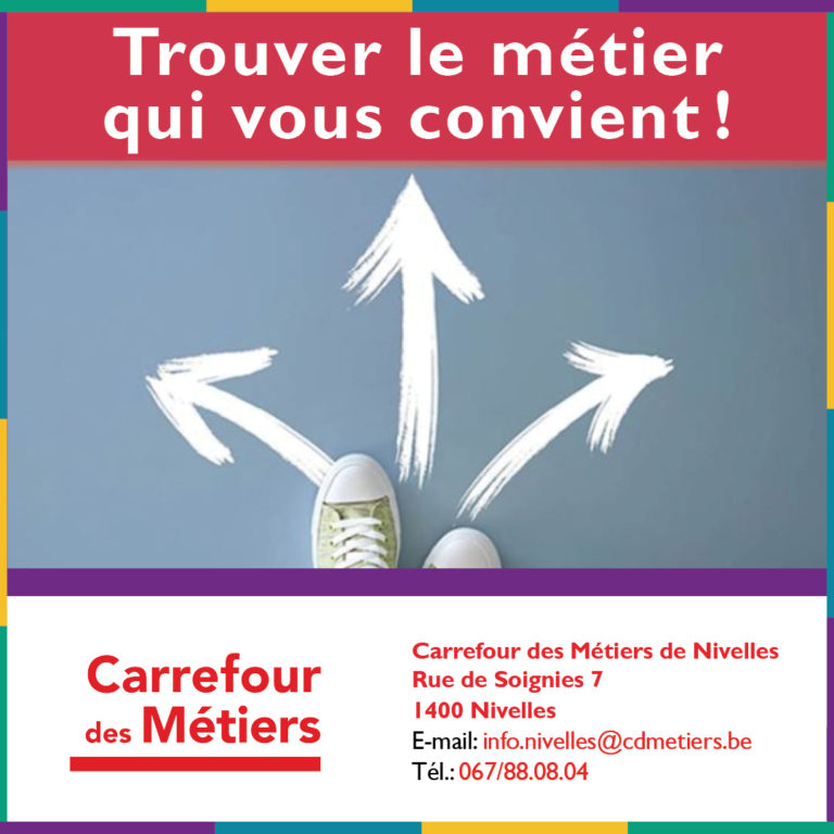 Trouver le métier qui vous convient ! - Cité des métiers de Namur